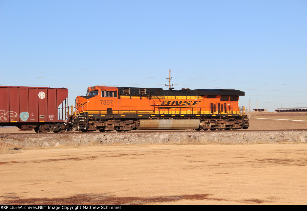 BNSF 7357 - DPU